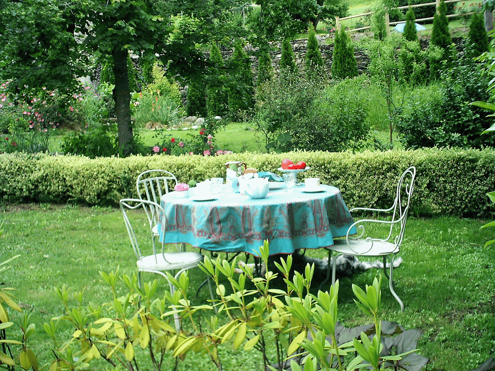 Espaces verts - Jardin de Grand Meres
