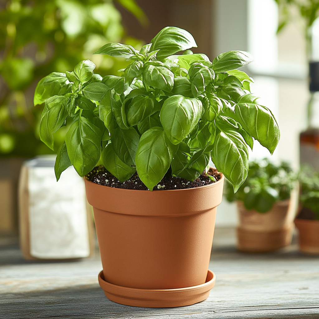 Découvrez Comment Planter, Cultiver et Récolter le Basilic : Le Guide ...